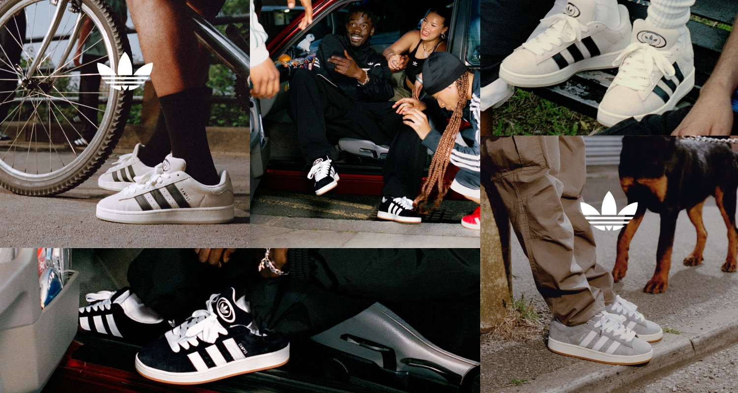 adidas Originals Icons: Campus 00s