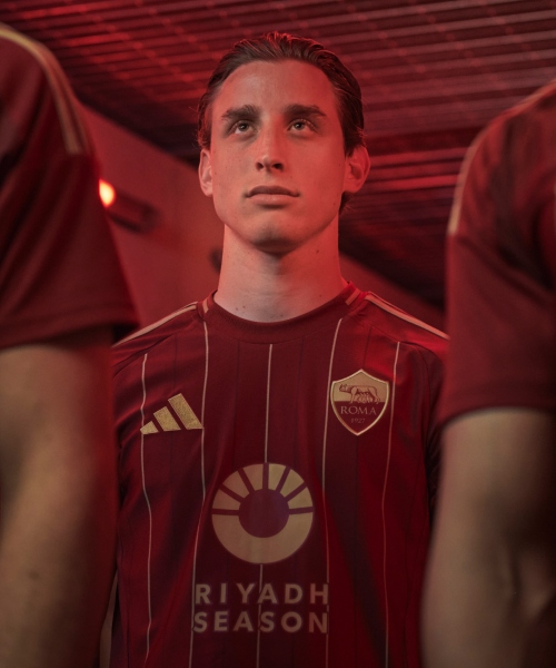 New For 2024/25: AS Roma Home Kit