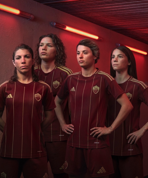 New For 2024/25: AS Roma Home Kit