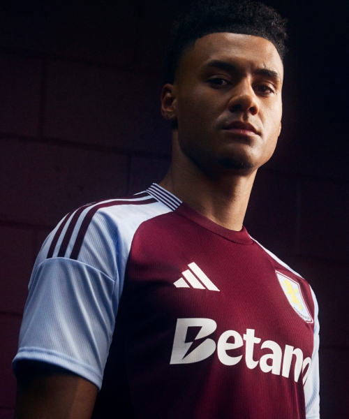 New For 2024/25: Aston Villa Home Kit