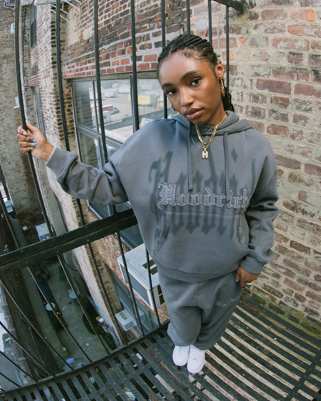 Take On The Streets In Hoodrich | JD Women