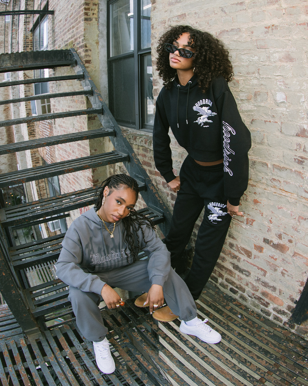Take On The Streets In Hoodrich | JD Women