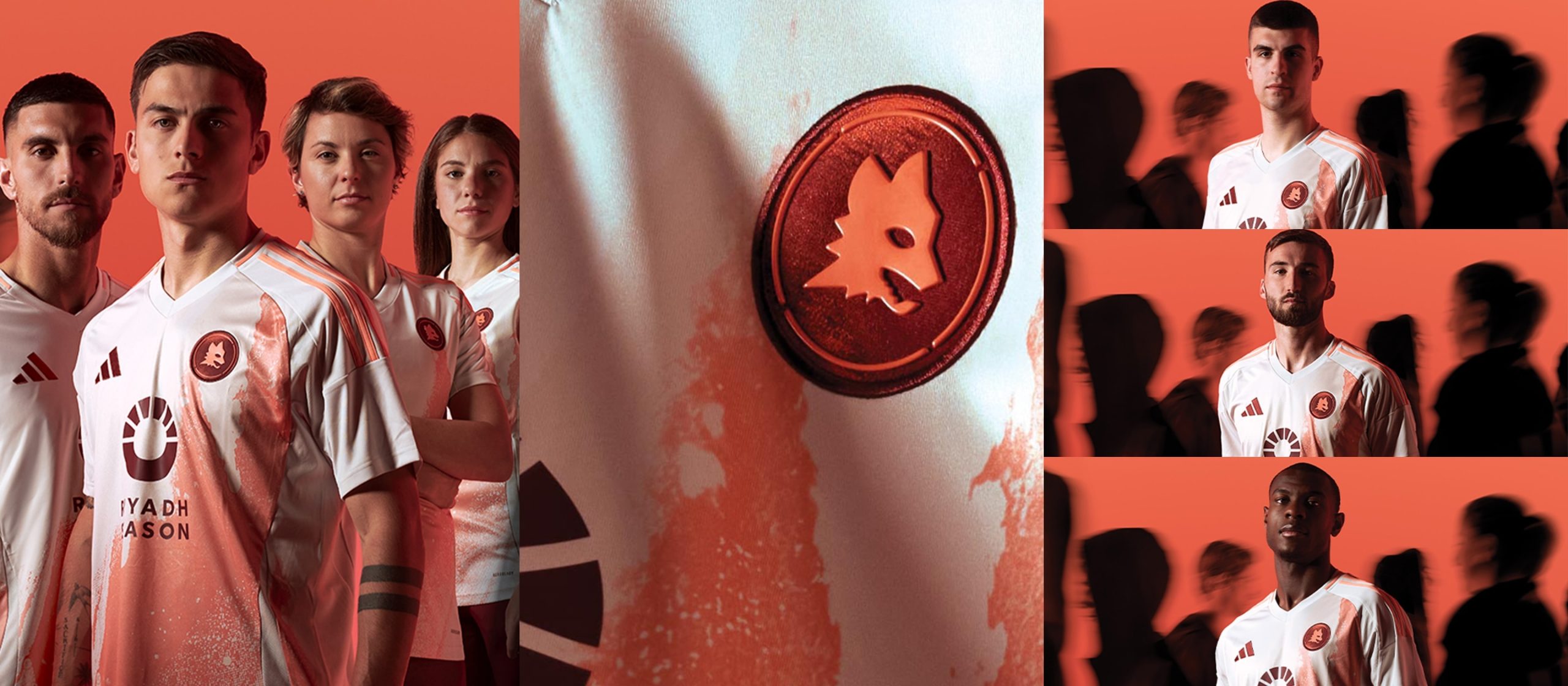 New For 2024/25: AS Roma Away Kit