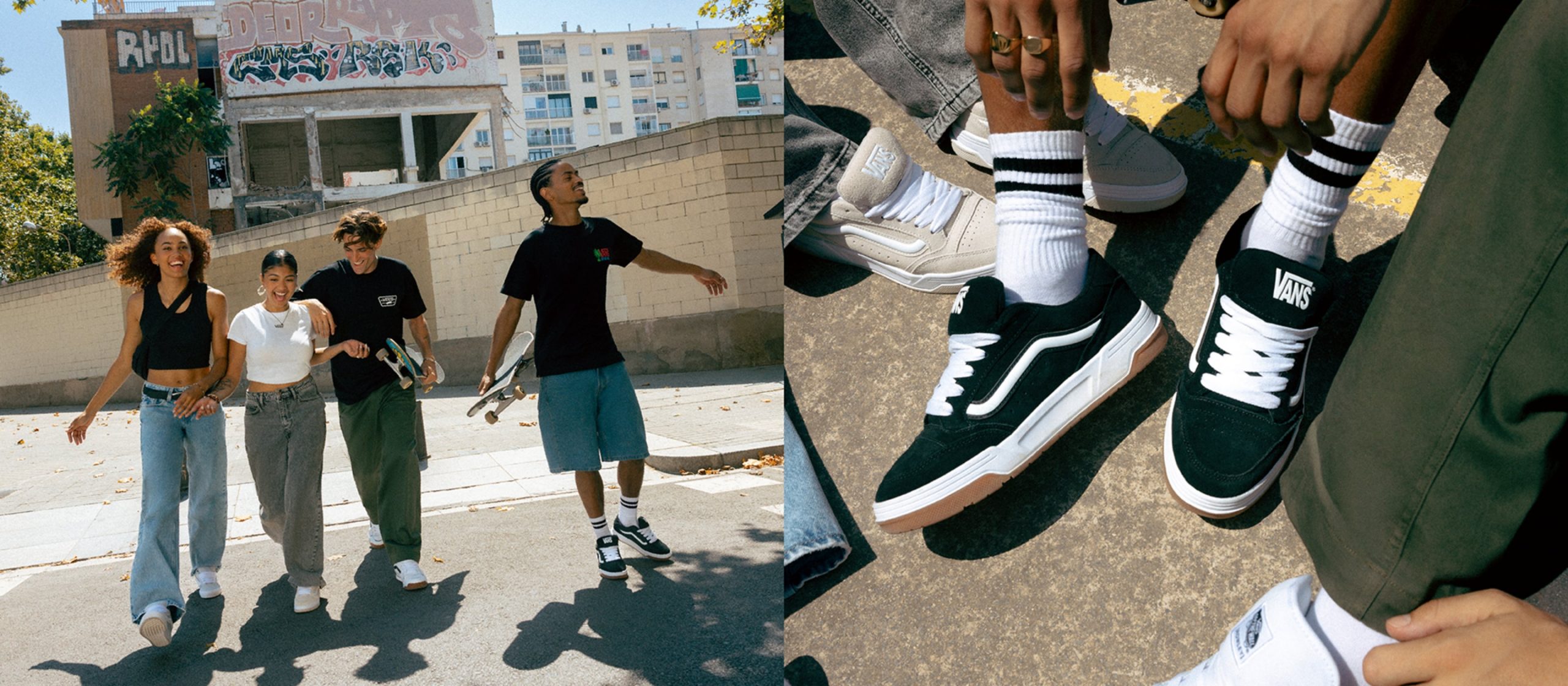 Vintage Skate Style: Vans Hylane