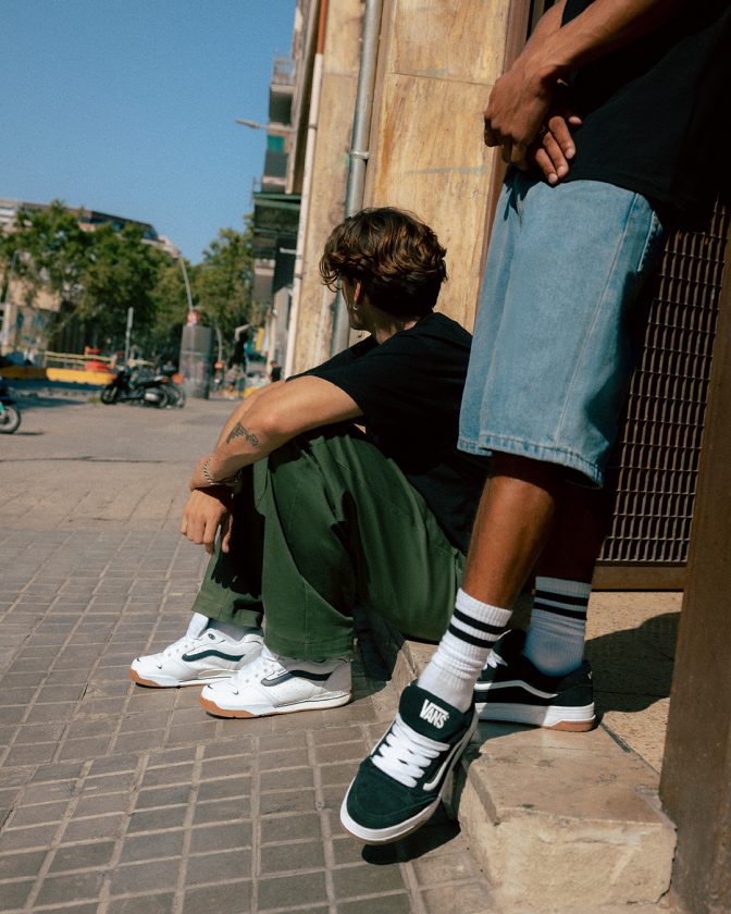 Vintage Skate Style: Vans Hylane