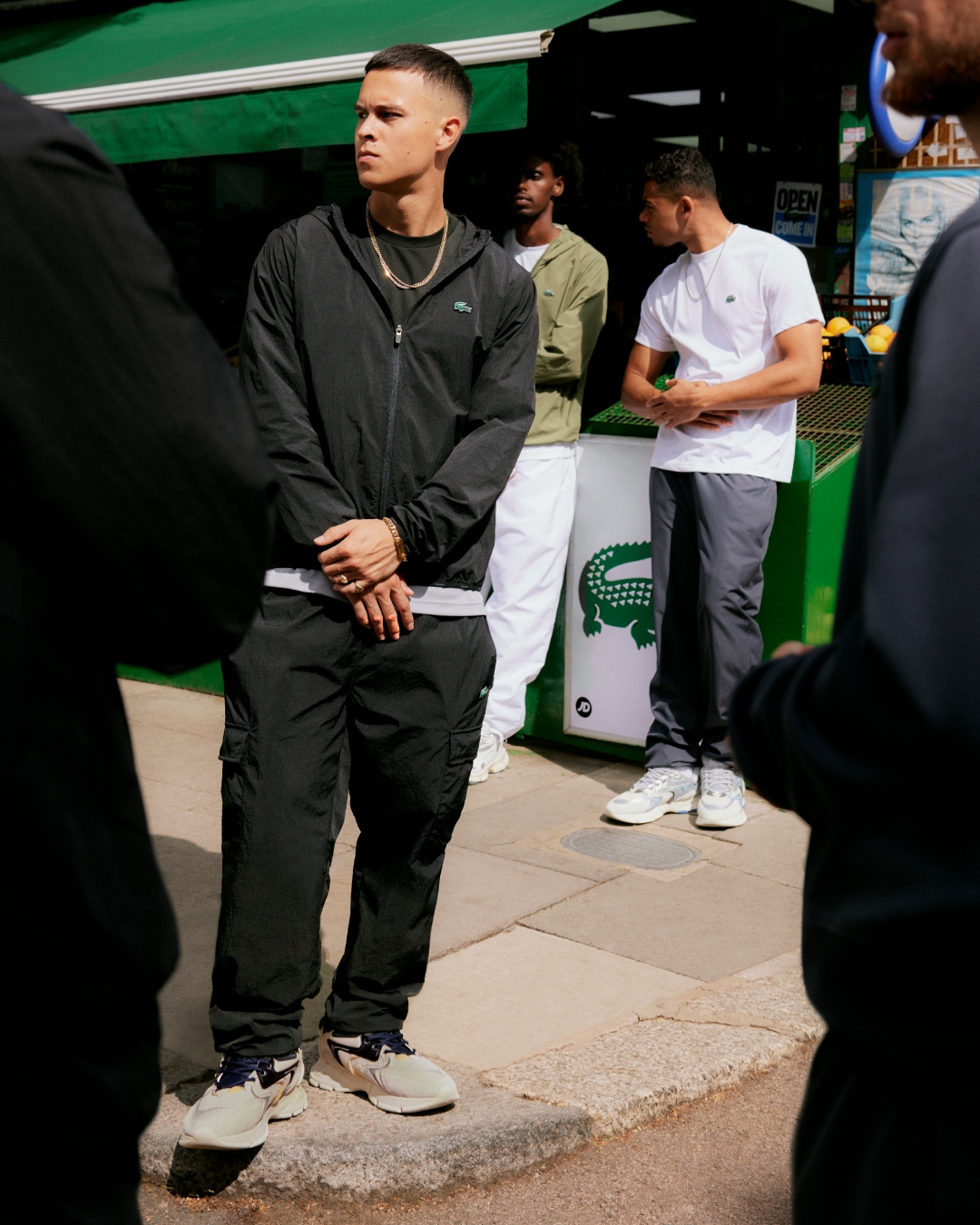 Link Up In Lacoste | JD Sports